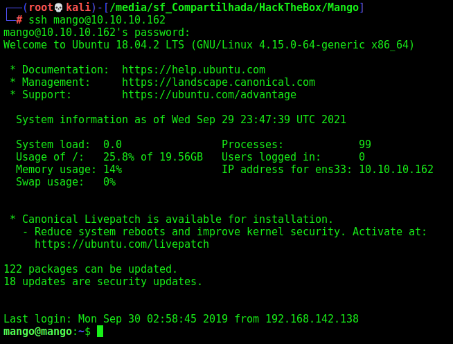 HackTheBox - Mango | 0x4rt3mis